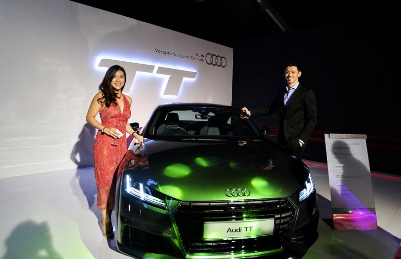 The launch of the all-new third-generation Audi TT | Tatler Asia
