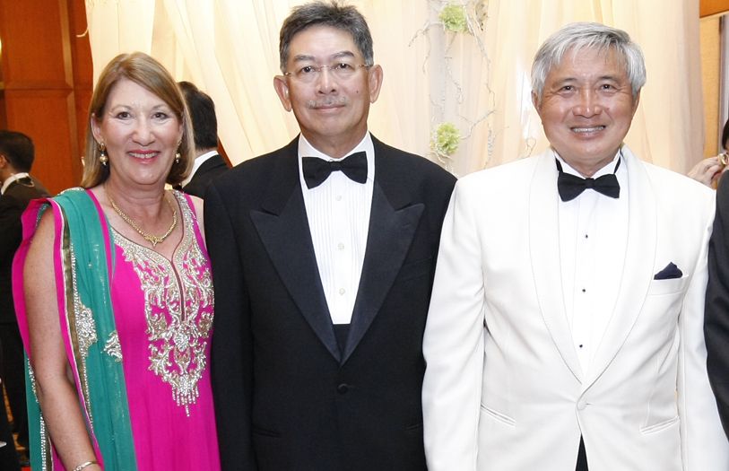 Wedding reception of Sufiz Allatif and Noreen Nong | Tatler Asia