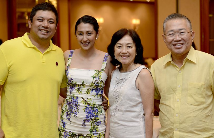 Reggan Gnanalingam's full moon celebration | Tatler Asia