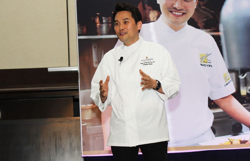 A Celebrity Gala Dinner Experience with South Korean Chef Edward Kwon ...