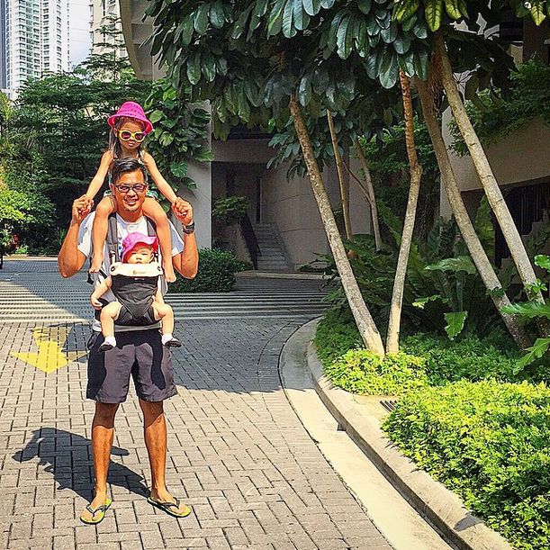 Tatlergrams of the Week: Hamzah Alang unwinds with family in Singapore ...