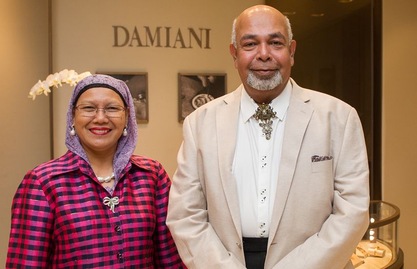 Damiani's private afternoon tea party | Tatler Asia
