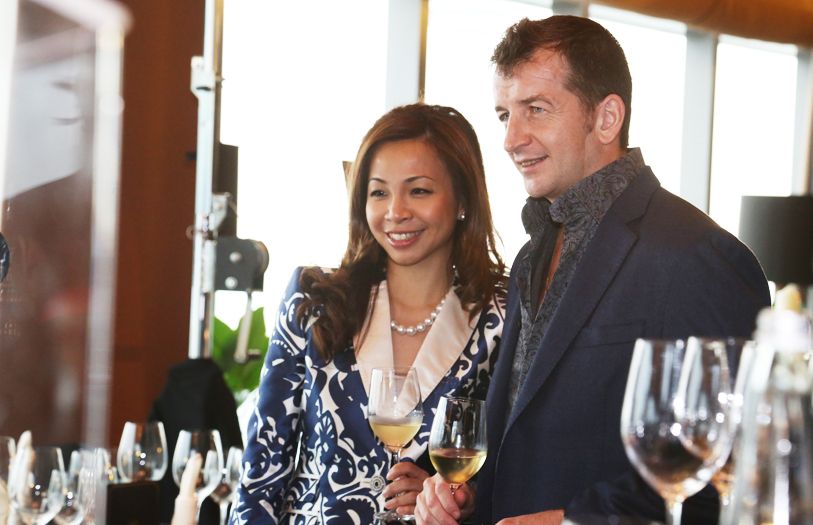 Modesto Marini launches new partnership with Anna Fendi Wines | Tatler Asia
