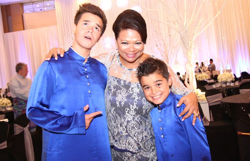 The wedding of Zaireen Iskandar and Razman Razali | Tatler Asia