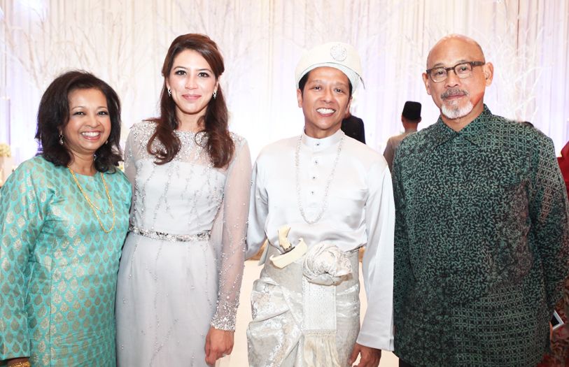 The wedding of Zaireen Iskandar and Razman Razali | Tatler Asia