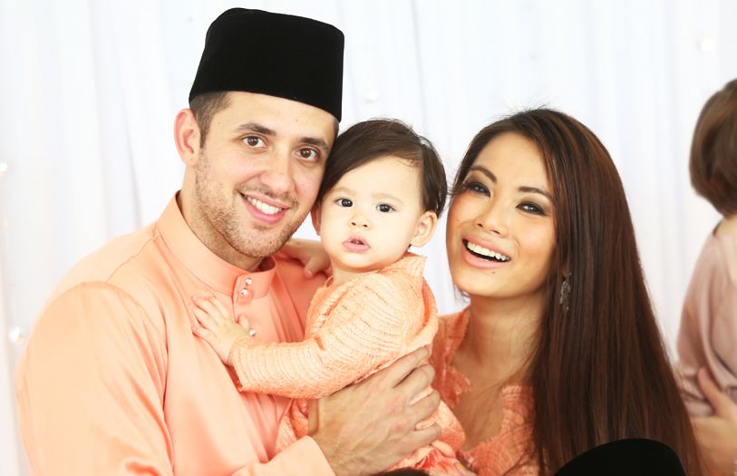 The wedding of Zaireen Iskandar and Razman Razali | Tatler Asia