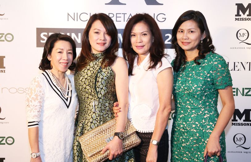 Niche Retailing Spring/Summer 2015 Fashion Show | Tatler Asia