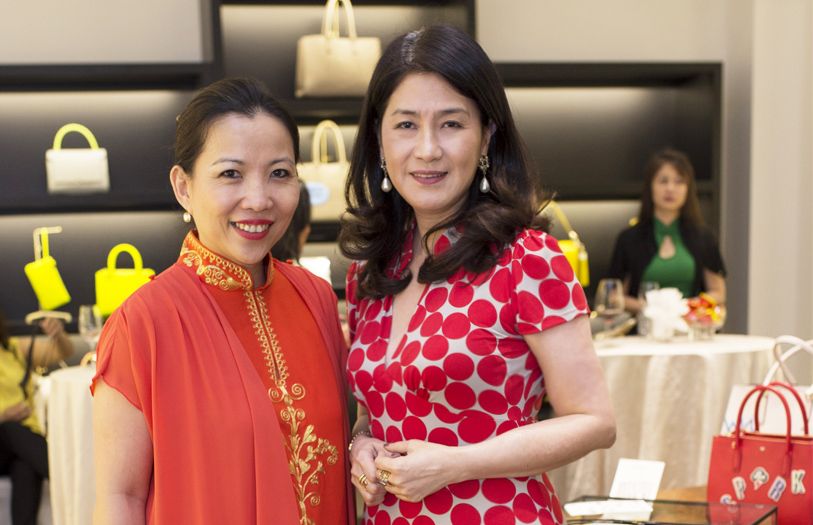 Prosperity Tea at Anya Hindmarch Pavilion KL | Tatler Asia