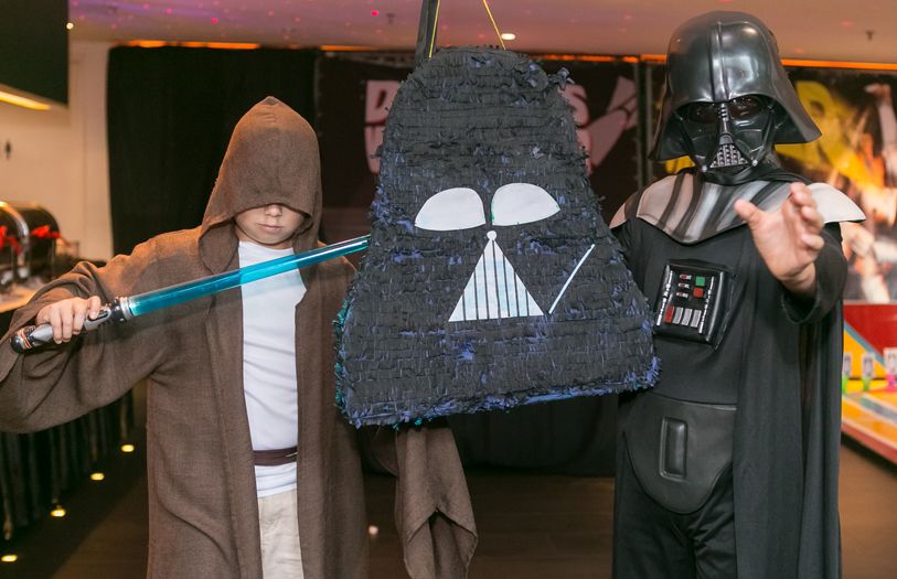 Putera Ryan Jaafar-Greaves's 'Star Wars' themed birthday party | Tatler ...