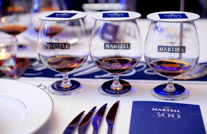 Martell Tricentenaire Gala Dinner: A Celebration of 300 Years in the ...