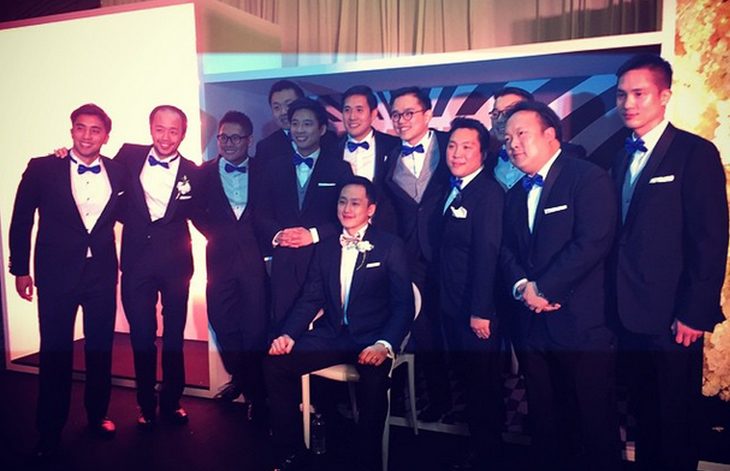 Tatlergrams of the week: The wedding of Dillon Tan and Pham My Anh ...