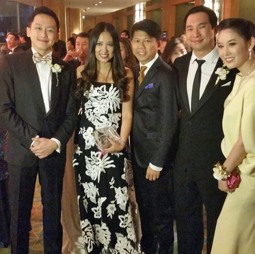 Tatlergrams of the week: The wedding of Dillon Tan and Pham My Anh ...