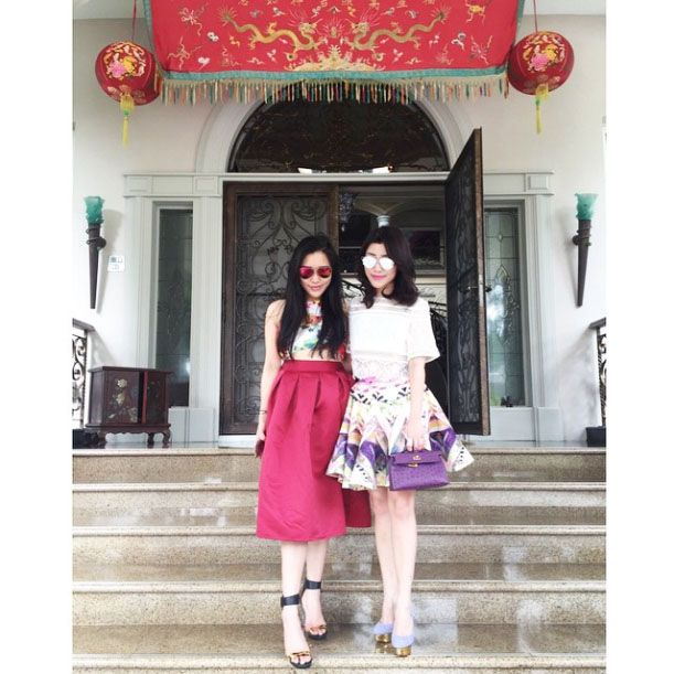 Tatlergrams of the Week: Tengku Zatashah visits Myanmar | Tatler Asia