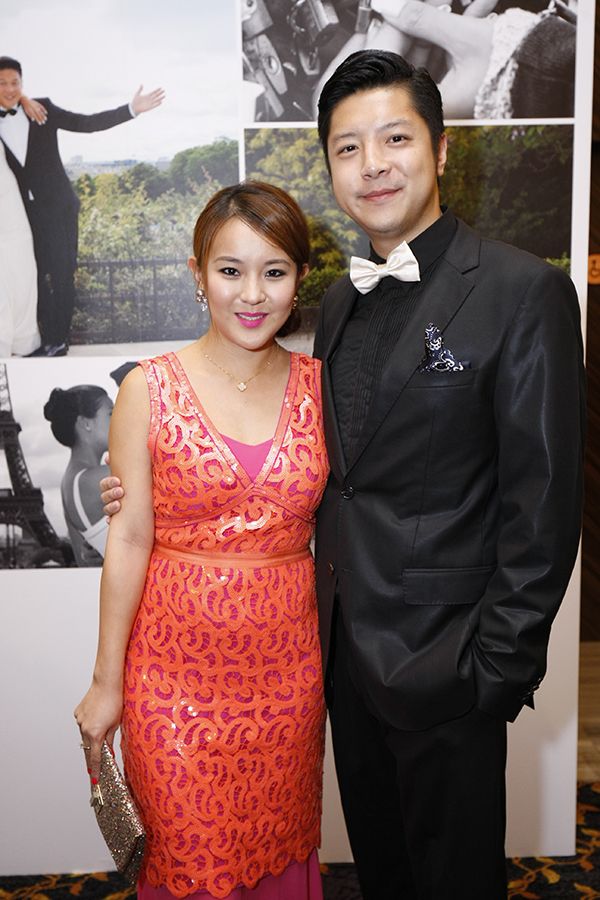 The wedding reception of Christopher Yong and Jolyna Tan | Tatler Asia
