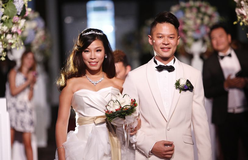 The wedding reception of Christopher Yong and Jolyna Tan | Tatler Asia