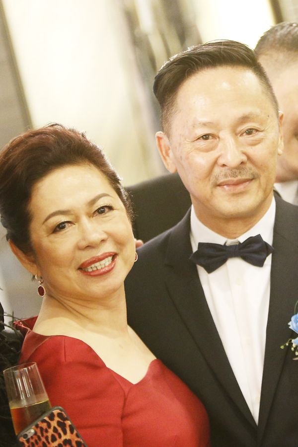 The Wedding Reception Of Christopher Yong And Jolyna Tan Tatler Asia