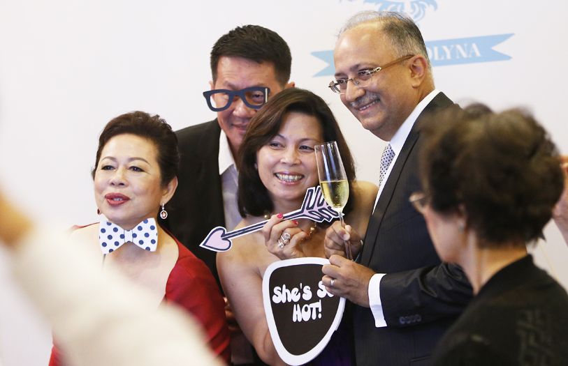 The wedding reception of Christopher Yong and Jolyna Tan | Tatler Asia