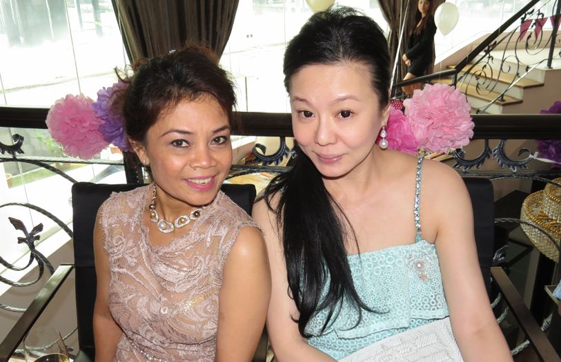 Datin Winnie Loo's 'Pastels and Pearls' birthday party | Tatler Asia