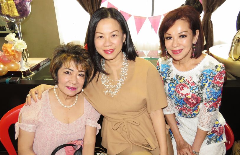 Datin Winnie Loo's 'Pastels and Pearls' birthday party | Tatler Asia
