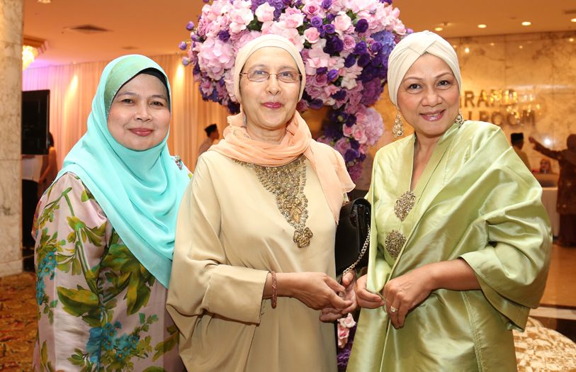 The wedding reception of Johan Shazmy and Nor Aisyah | Tatler Asia