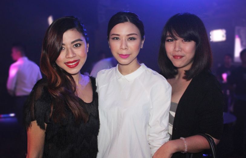 Moët & Chandon Rosé Impérial 'Unfurl the Tie' 2015 auction party ...