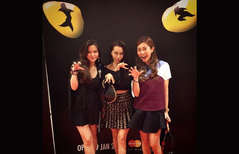 Tatlergrams of the Week: Datin Dian Lee caught 'Cats', the musical, in ...