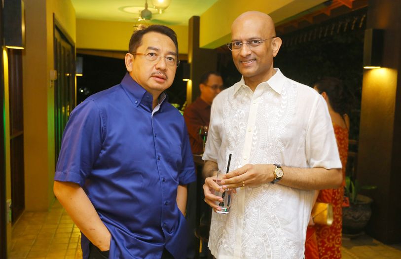 Sultan of Selangor, HRH Sultan Sharafuddin Idris Shah celebrates his ...