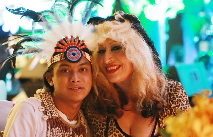 Dato’ Robert Geneid's jungle-themed 60th birthday | Tatler Asia