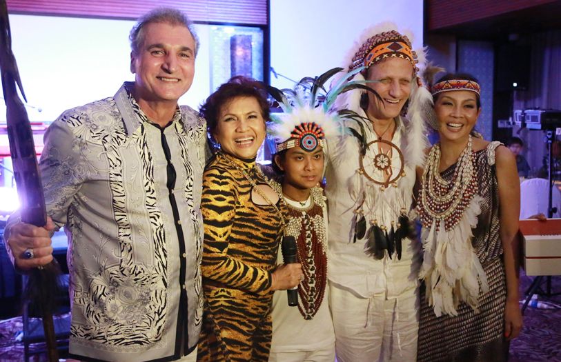Dato’ Robert Geneid's jungle-themed 60th birthday | Tatler Asia