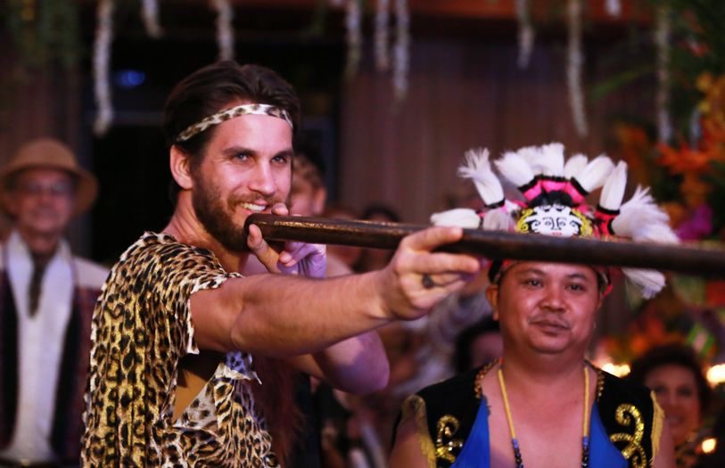 Dato’ Robert Geneid's jungle-themed 60th birthday | Tatler Asia