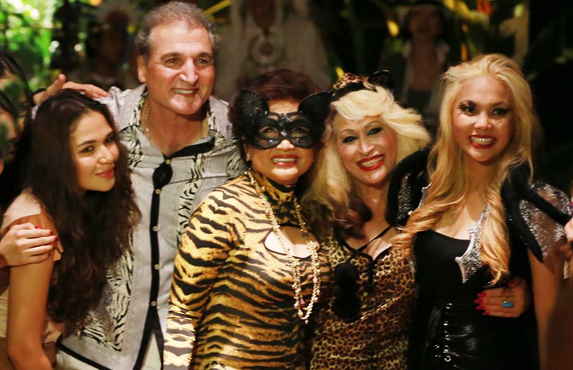 Dato’ Robert Geneid's jungle-themed 60th birthday | Tatler Asia