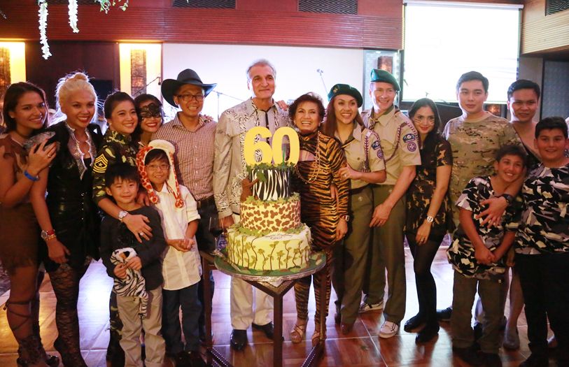 Dato’ Robert Geneid's jungle-themed 60th birthday | Tatler Asia