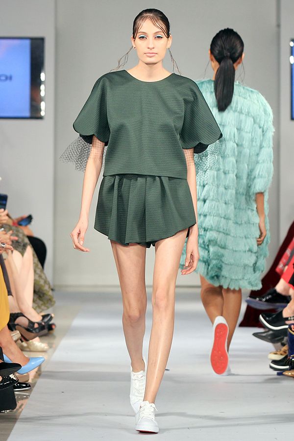 Khoon Hooi Spring/Summer 2015 fashion show | Tatler Asia