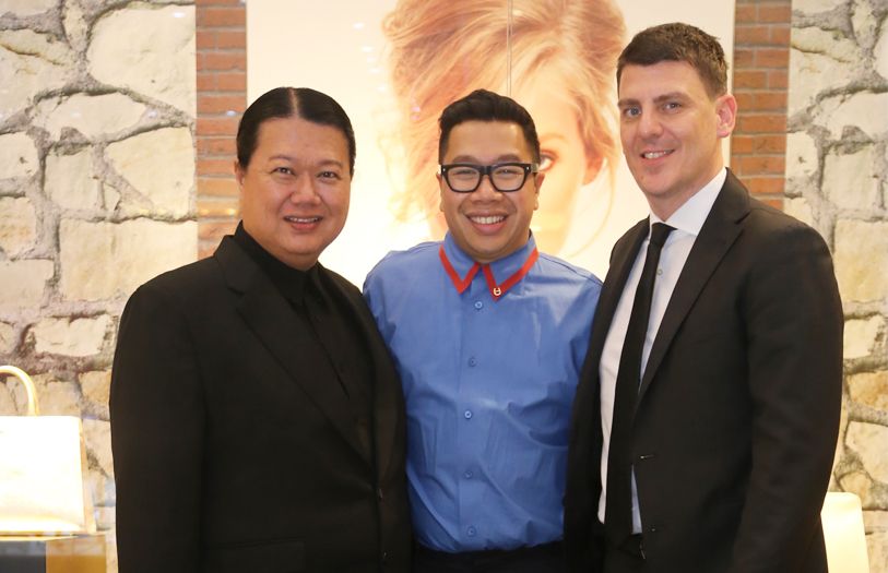 Aigner 50th Anniversary celebration cocktail | Tatler Asia