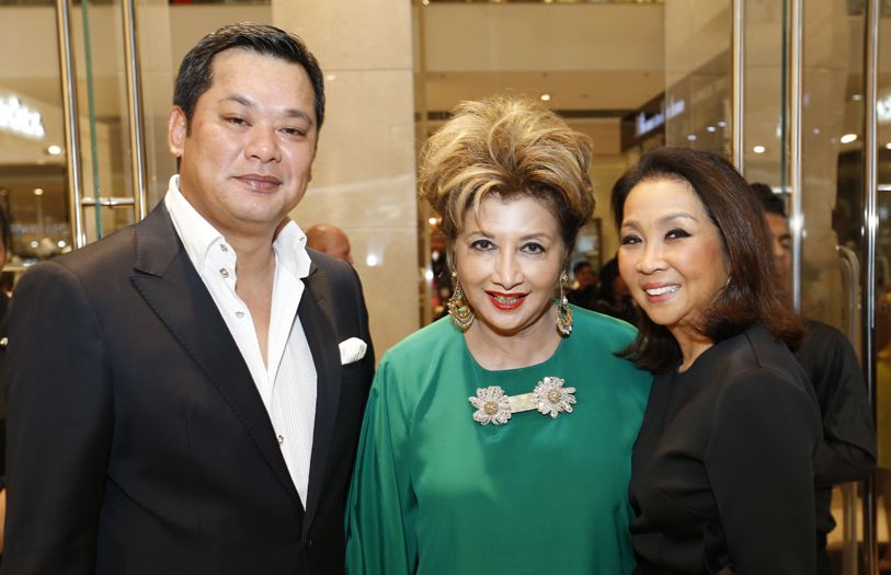 Aigner 50th Anniversary celebration cocktail | Tatler Asia