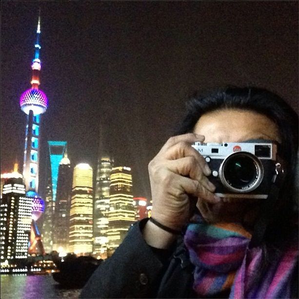 Tatlergrams of the Week: Kim Raymond at the Chanel Cruise 2015 show ...