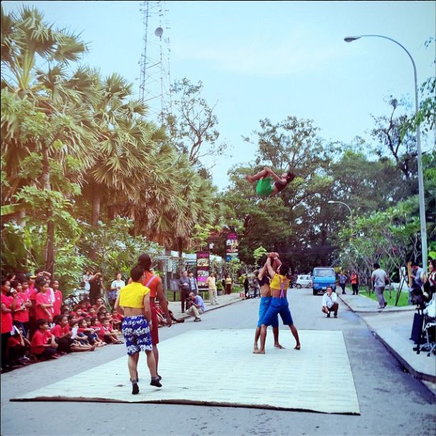 Tatlergrams of the Week: Kim Raymond at the Chanel Cruise 2015 show ...
