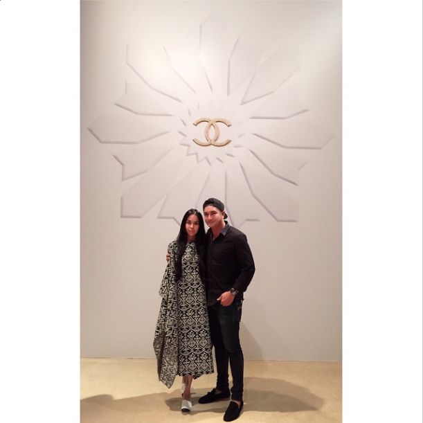 Tatlergrams of the Week: Kim Raymond at the Chanel Cruise 2015 show ...