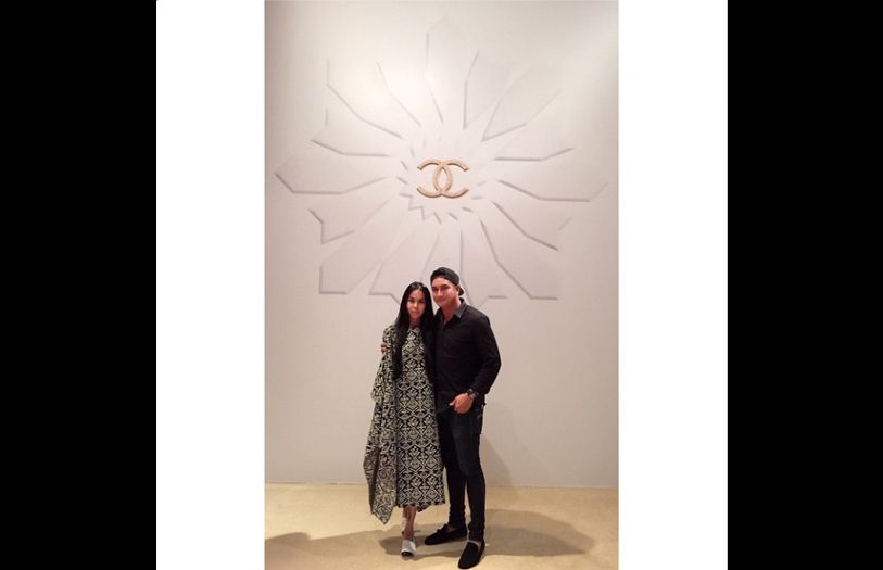 Tatlergrams of the Week: Kim Raymond at the Chanel Cruise 2015 show ...