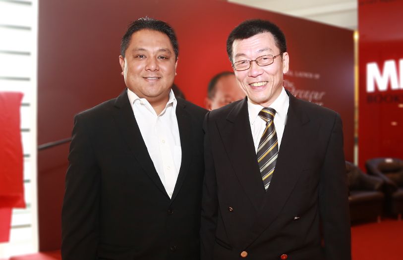 'The Entrepreneur Banker' book launch | Tatler Asia