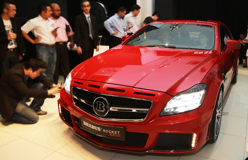 Naza-Brabus Motors launches new showroom and performance centre ...