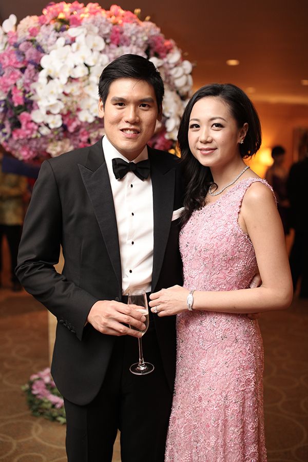 The wedding reception of Helen Chan and Nicholas Lee | Tatler Asia