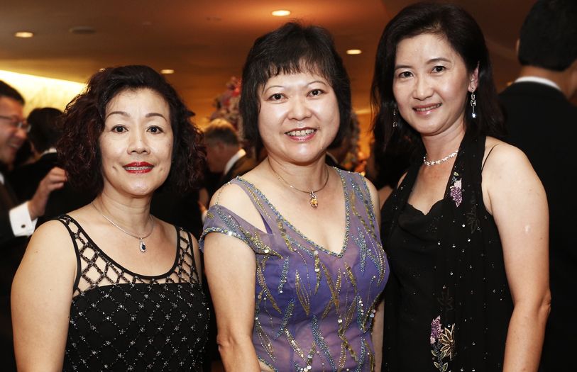The wedding reception of Helen Chan and Nicholas Lee | Tatler Asia