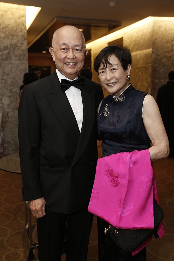 The wedding reception of Helen Chan and Nicholas Lee | Tatler Asia