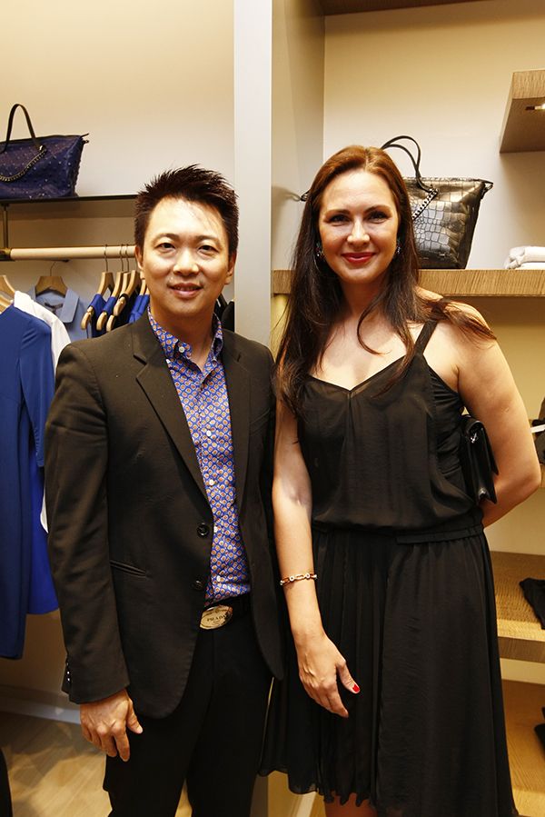 Inaugural opening of Halston Heritage boutique | Tatler Asia