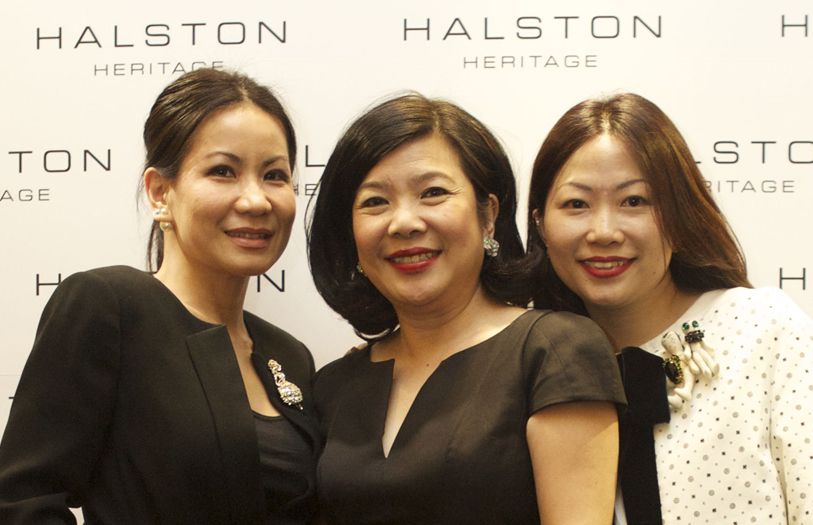 Inaugural opening of Halston Heritage boutique | Tatler Asia