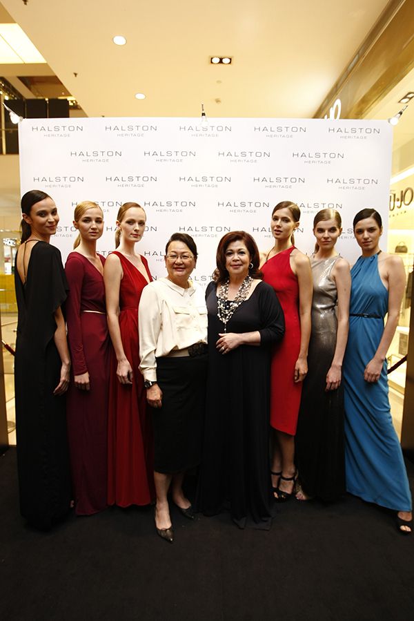 Inaugural opening of Halston Heritage boutique | Tatler Asia