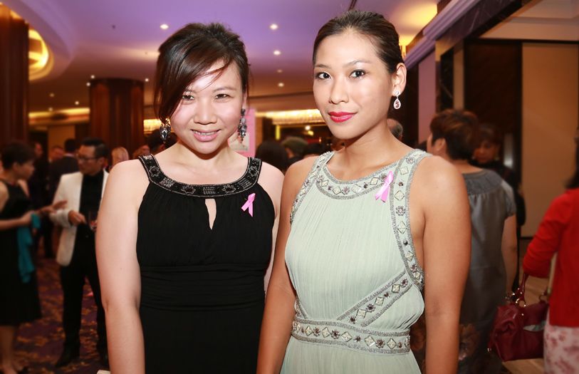 Estée Lauder 'Pink Ribbon Charity Ball 2014' | Tatler Asia