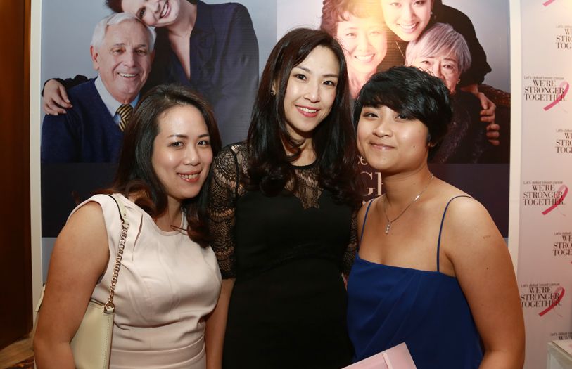 Estée Lauder 'Pink Ribbon Charity Ball 2014' | Tatler Asia