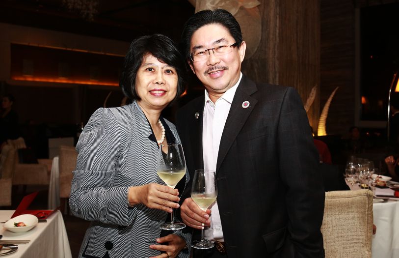 The Mandarin Grill and Penfolds Grange wine dinner | Tatler Asia